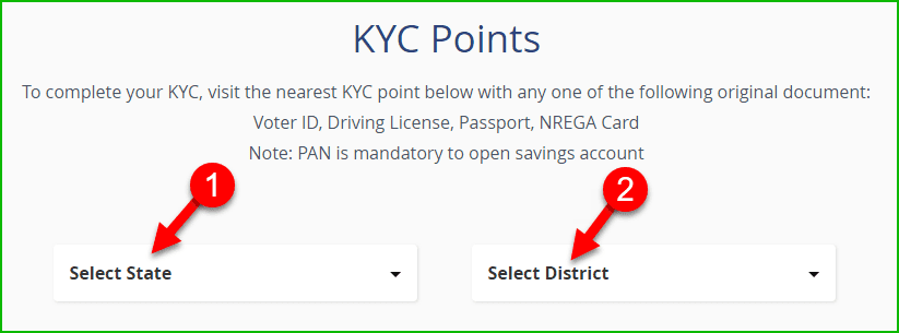 How To Find Nearest KYC Points Or KYC Center | Online Sahayata